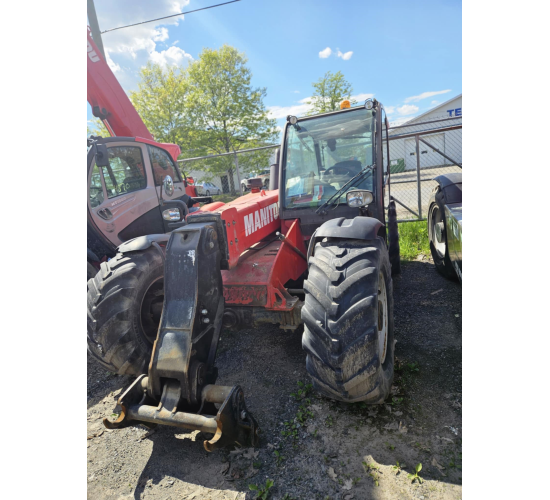 MANITOU MLT 741 TAG 2649 - GIROUARD ÉQUIPEMENT