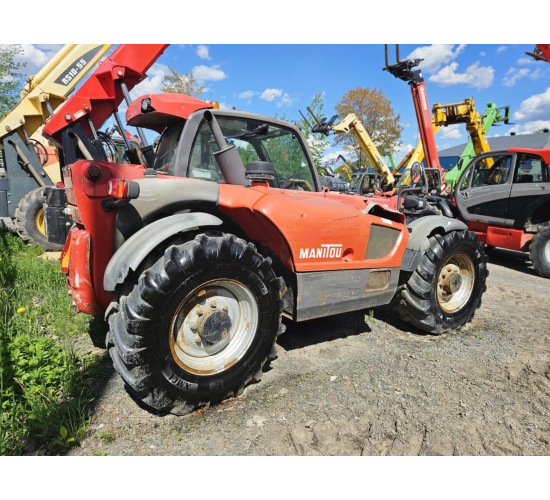 MANITOU MLT 741 TAG 2649 - GIROUARD ÉQUIPEMENT