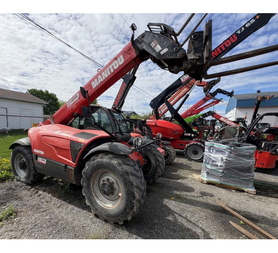 MANITOU MLT 840 TAG 2676 - GIROUARD ÉQUIPEMENT